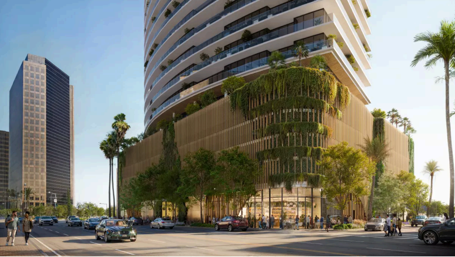 Luxury Residential Skyscraper Planned for Beverly Hills Gateway | Los ...